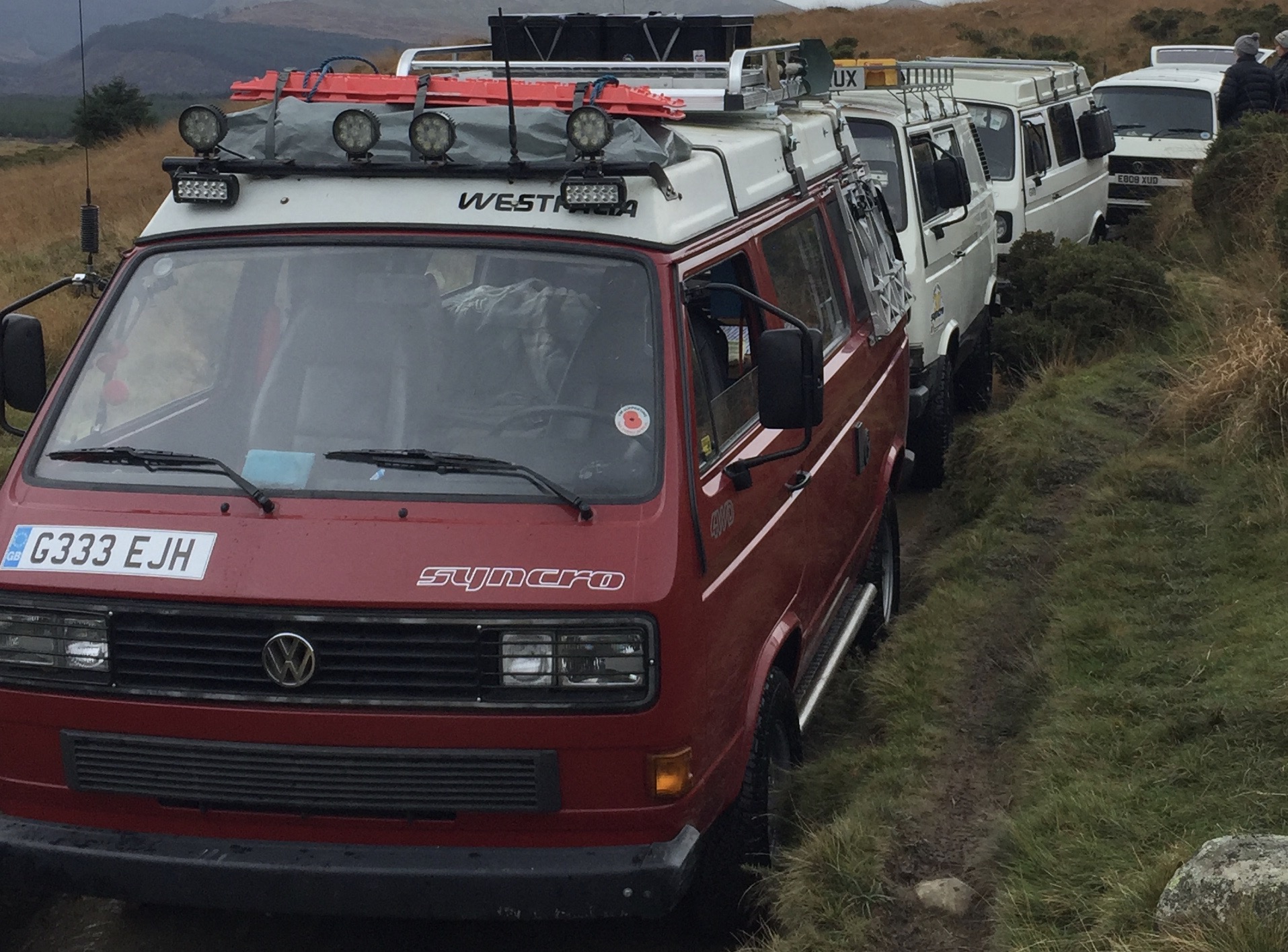 Kernow Light Guards – The Little Red Bus