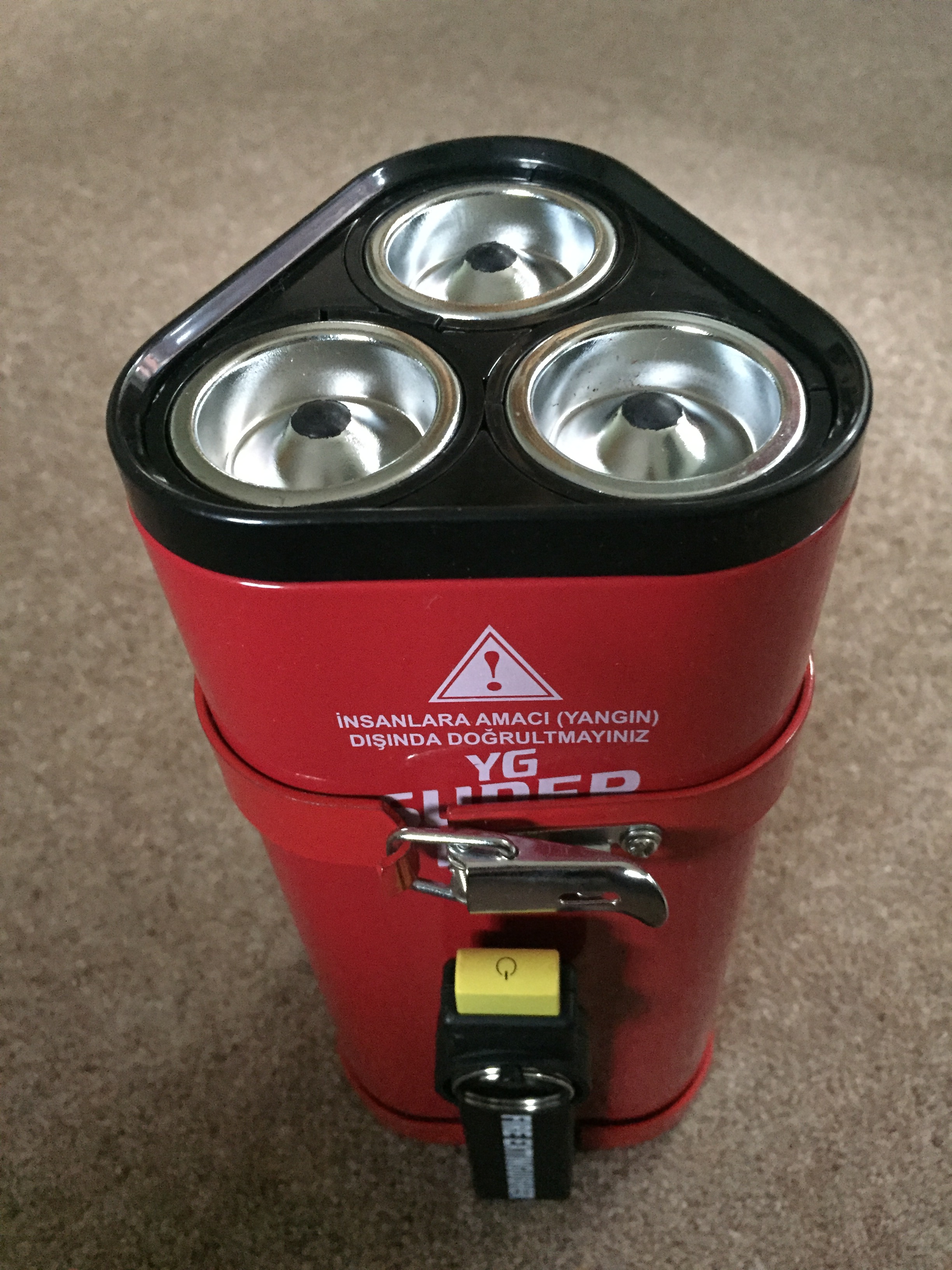 Fire Extinguisher PFE-1 / PFE-3 – The Little Red Bus