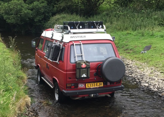 DIY Expedition Roof Rack System – The Little Red Bus
