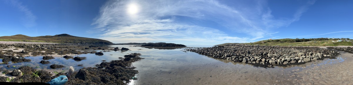 To Points North of Ullapool – The Little Red Bus